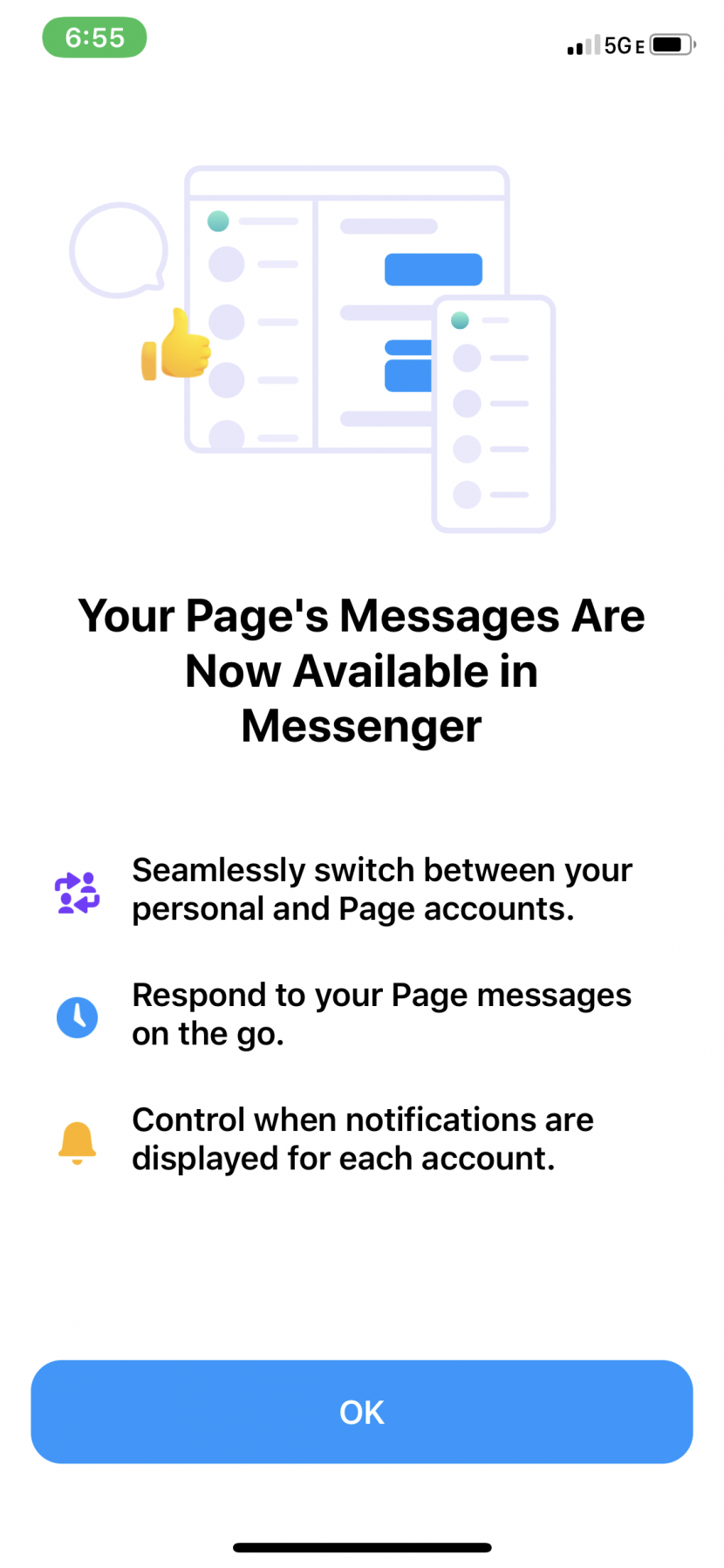 Your Facebook Page Messages Now Available on Facebook Messenger | sleon ...