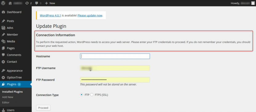 How to Resolve “WordPress Asking for FTP Credentials” Error | sleon productions | Web Design