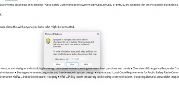 How to Disable the “A Program is Trying to Access Email Address ...